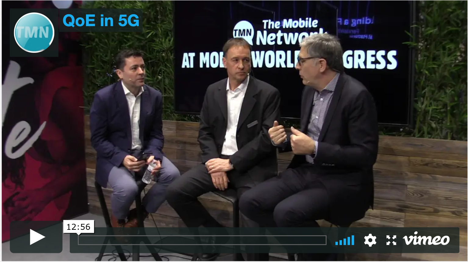 The Mobile NetworkQuality of Experience in a 5G World - The Mobile Network